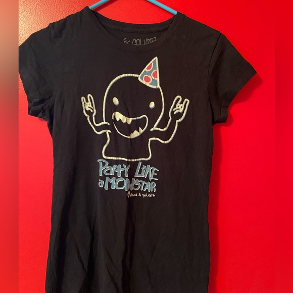 David And Goliath | Tops | Party Like A Monster Shirt | Poshmark